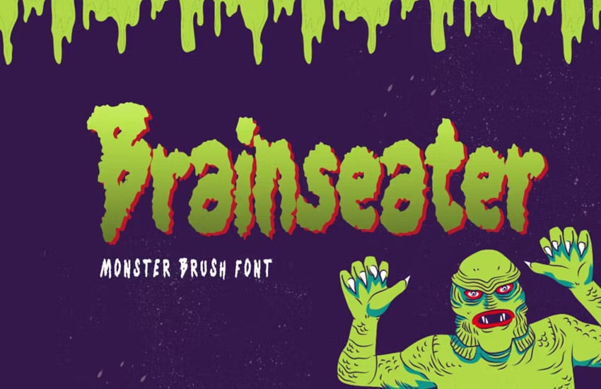 20 Best Slime Fonts (Dripping and Gooey Fonts) | Envato Tuts+