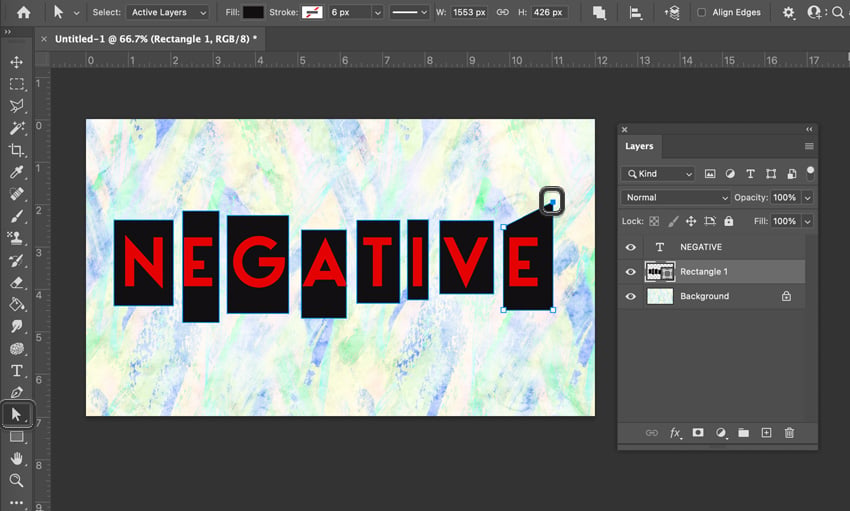 How to Make a Negative Space Font | Envato Tuts+