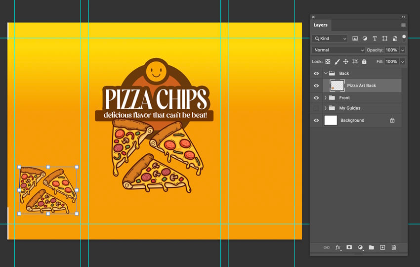 How to Create & Design a Chip Bag Template | Envato Tuts+