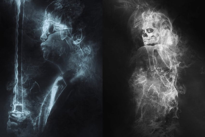Best Scary Halloween Photo Effects & Horror Filters for Photoshop ...