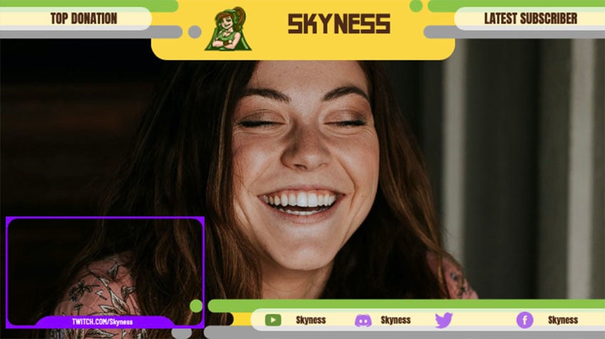 Best Twitch Webcam Overlays (Make Your Own with a Custom Webcam Frame ...