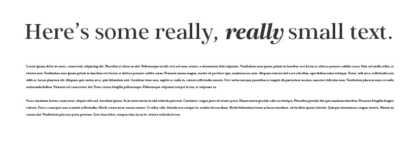 What Makes a Font Easy to Read? (With Examples) | Envato Tuts+