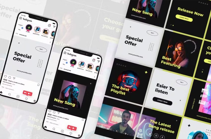 How to Create an Instagram Puzzle Feed | Envato Tuts+