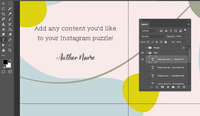 How to Create an Instagram Puzzle Feed | Envato Tuts+