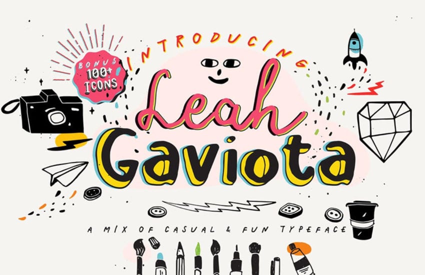 25+ Best Free Hand-Lettering Style Fonts (Designs for 2025) | Envato Tuts+