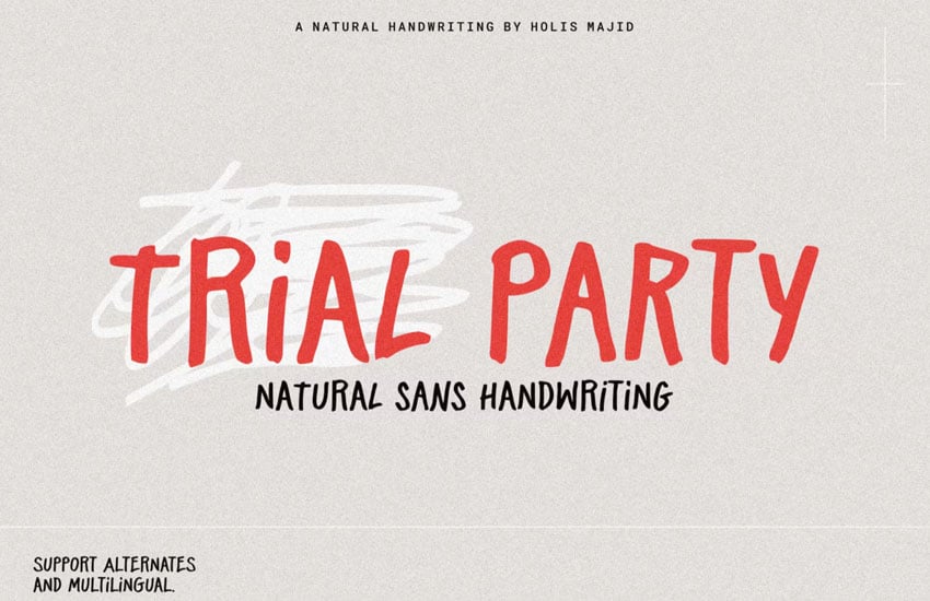 25+ Best Free Hand-Lettering Style Fonts (Designs for 2025) | Envato Tuts+