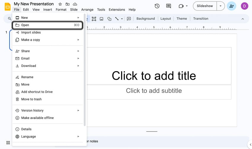 How to Quickly Customize a Google Slides Calendar Template | Envato Tuts+