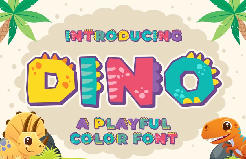Best Dinosaur & Prehistoric Fonts | Envato Tuts+