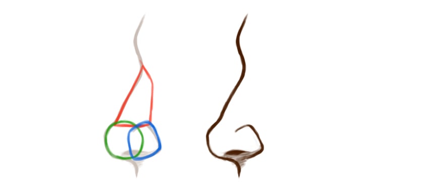 How to Draw a Cartoon Nose | Envato Tuts+
