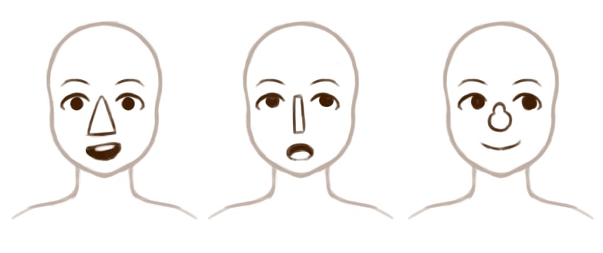 Cómo Dibujar una Nariz de Dibujos Animados | Envato Tuts+