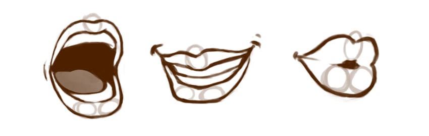 How to Draw Cartoon Mouths | Envato Tuts+