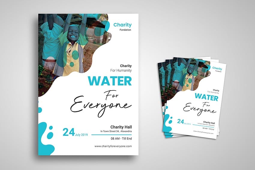 25+ Best New Fundraiser Flyer Templates For 2021 | Envato Tuts+