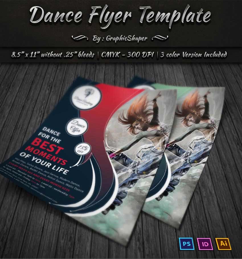 25 Best New Event Flyer Templates for Photoshop & InDesign for 2020 ...