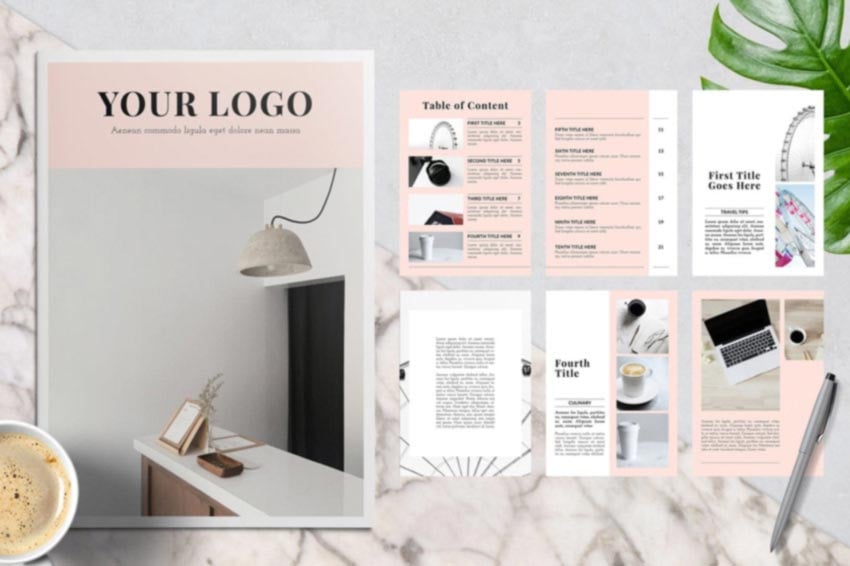 44 Best Creative InDesign Brochure Templates (New for 2025) | Envato Tuts+