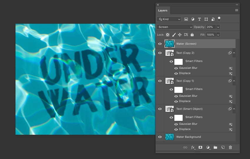 How to Create an Underwater Text Effect in Photoshop | Envato Tuts+