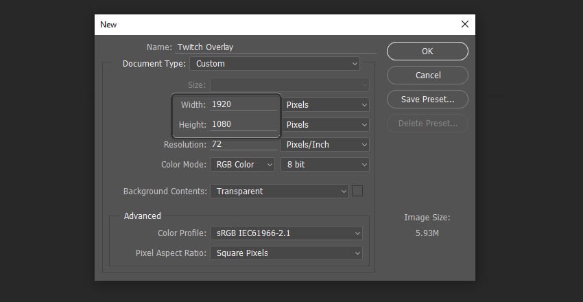 How to Create a Twitch OBS Stream Overlay in Photoshop | Envato Tuts+