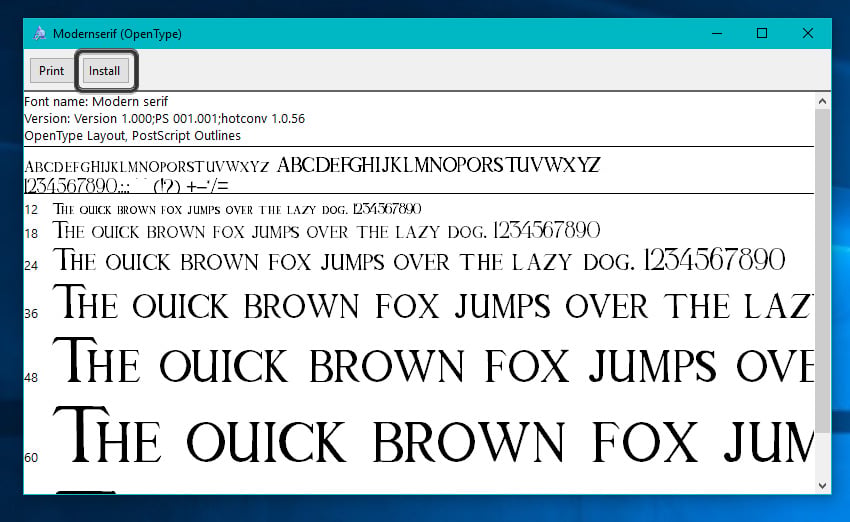How to Install a Font on Windows 10 | Envato Tuts+