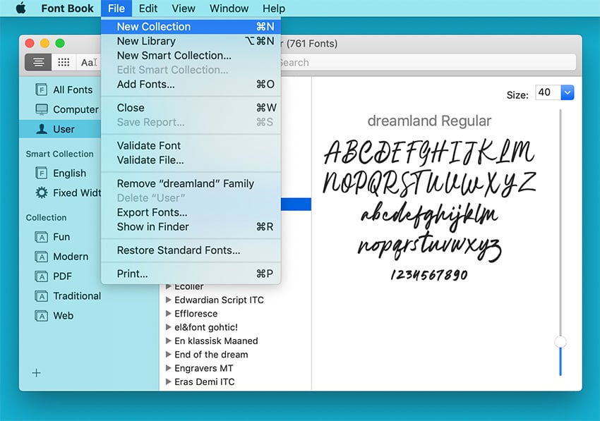 How to Install a Font on Mac | Envato Tuts+