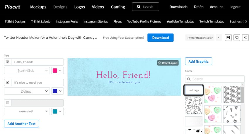 How to Make a Pretty Cute Twitter Header in Seconds With a Twitter ...