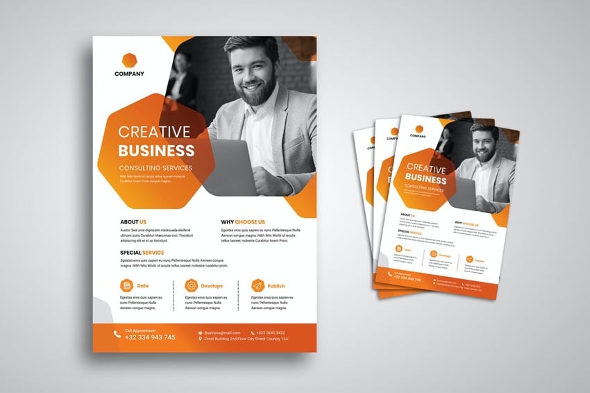 15 Design Tips to Make Professional Business Flyers in 2025 (With Great ...