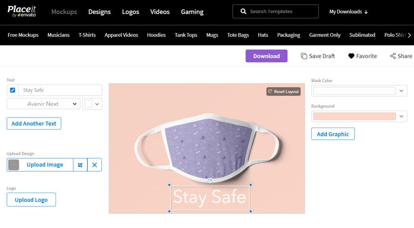 How to Make a Face Mask Mockup (Using a Face Mask Generator) | Envato Tuts+