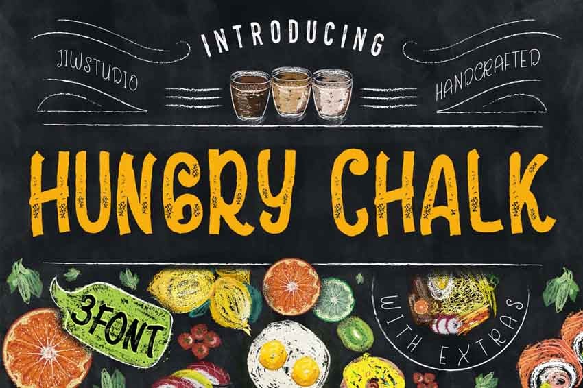25+ Best Chalk Fonts for Free Download (2025) | Envato Tuts+