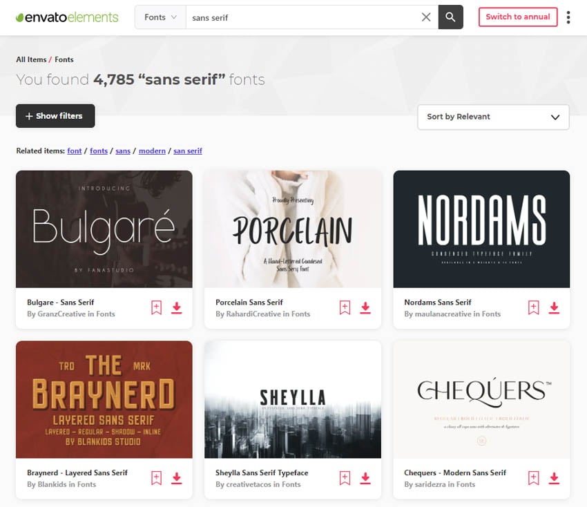 34 Best Modern Sans Serif Fonts (Ready to Download Now) | Envato Tuts+