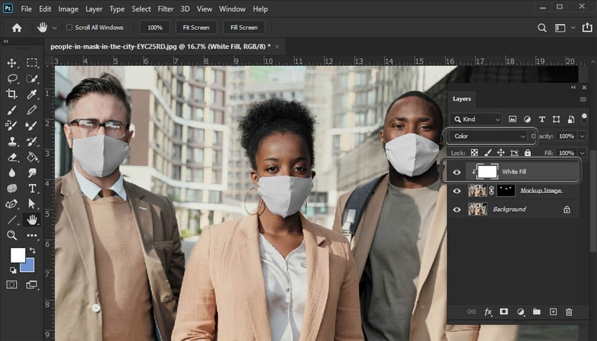 How to Make a Face Mask Mockup Template in Photoshop (PSD) | Envato Tuts+