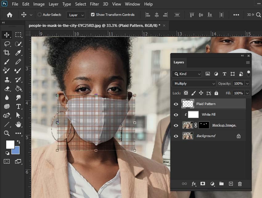 How to Make a Face Mask Mockup Template in Photoshop (PSD) | Envato Tuts+