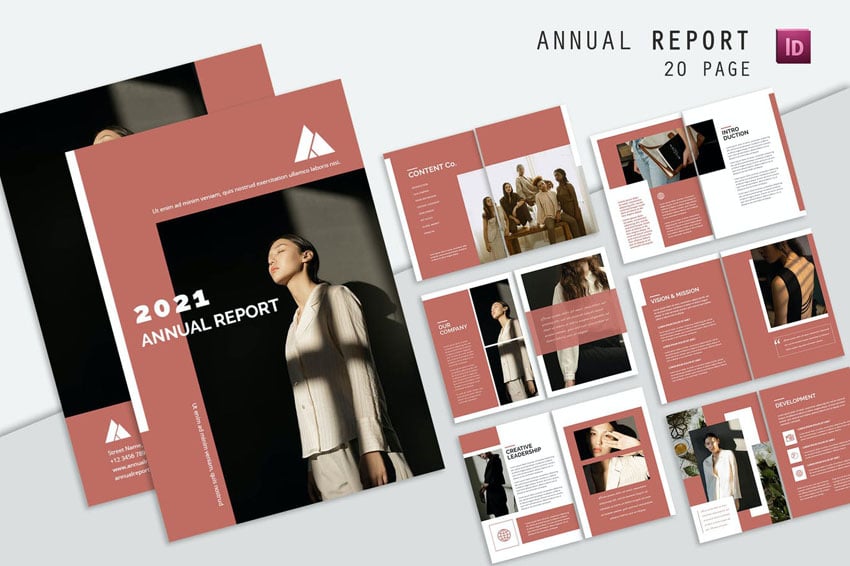 How to Design Awesome Annual Report Cover Designs | Envato Tuts+