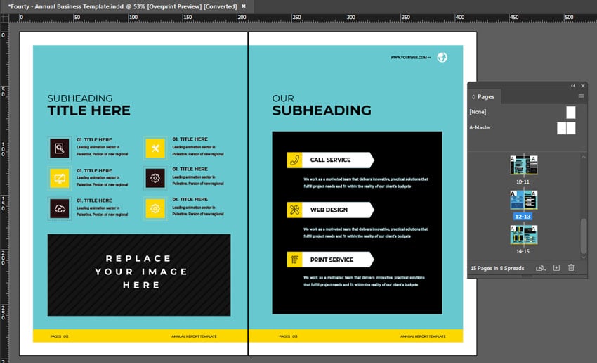 15+ Best Annual Report Layout Design Ideas for Great Results in 2022