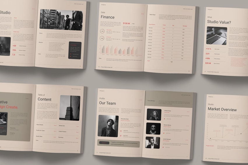 15+ Best Annual Report Layout Design Ideas for Great Results in 2025 ...