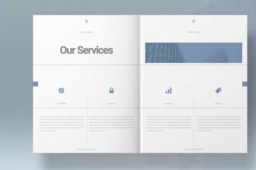 15+ Best Annual Report Layout Design Ideas for Great Results in 2025 ...