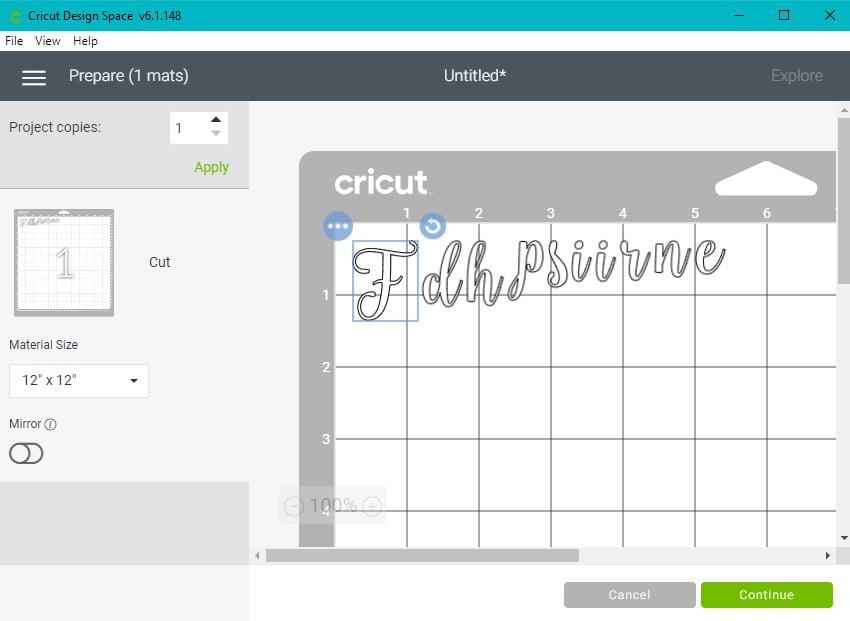 How to Connect Letters in Cricut | Envato Tuts+