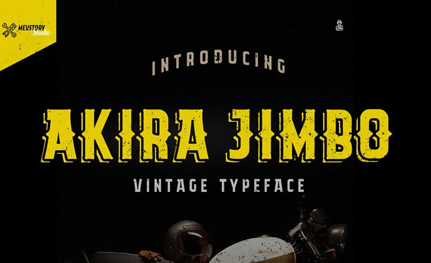 Más de 24 de las mejores fuentes retro gratuitas (fuentes de los 50 y ...