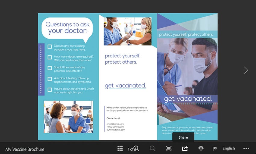 Cómo crear un folleto digital
