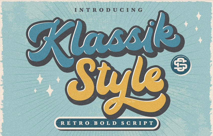 20+ Free Fonts for Silhouette (Script, Cursive, Monogram and More)