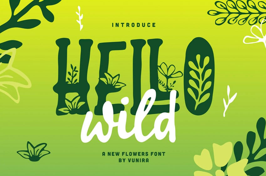 Best Flower Fonts (Must Have Floral Fonts for Spring) | Envato Tuts+
