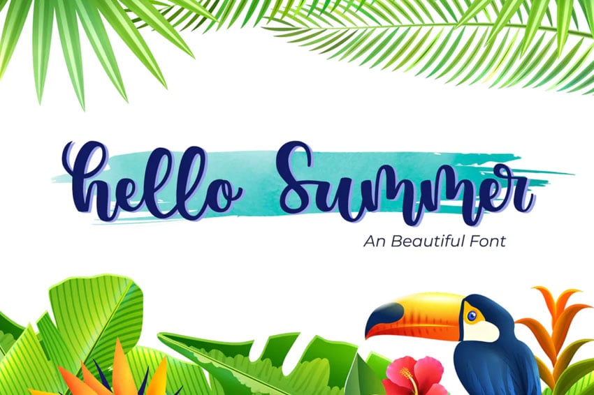 40 Cool Summer Fonts (Tropical, Festival, Camp Fonts) | Envato Tuts+