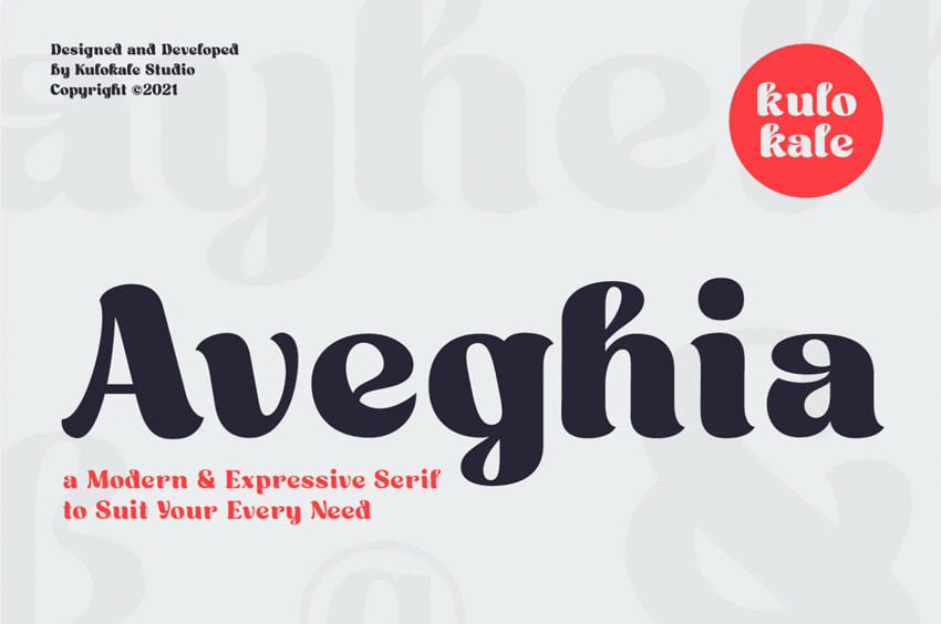 42 Best Rounded Serif Fonts (Serif Fonts with Rounded Edges)
