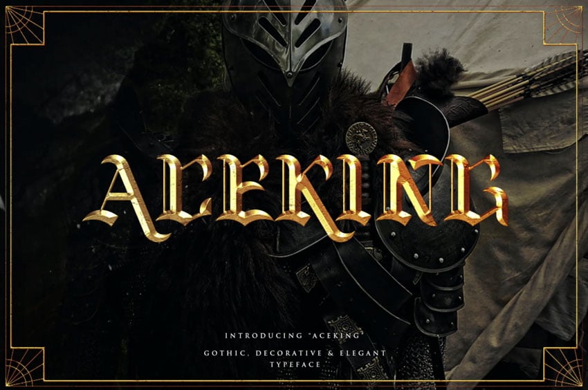 43 Best Medieval Fonts (Gothic and Writing Style Fonts) | Envato Tuts+
