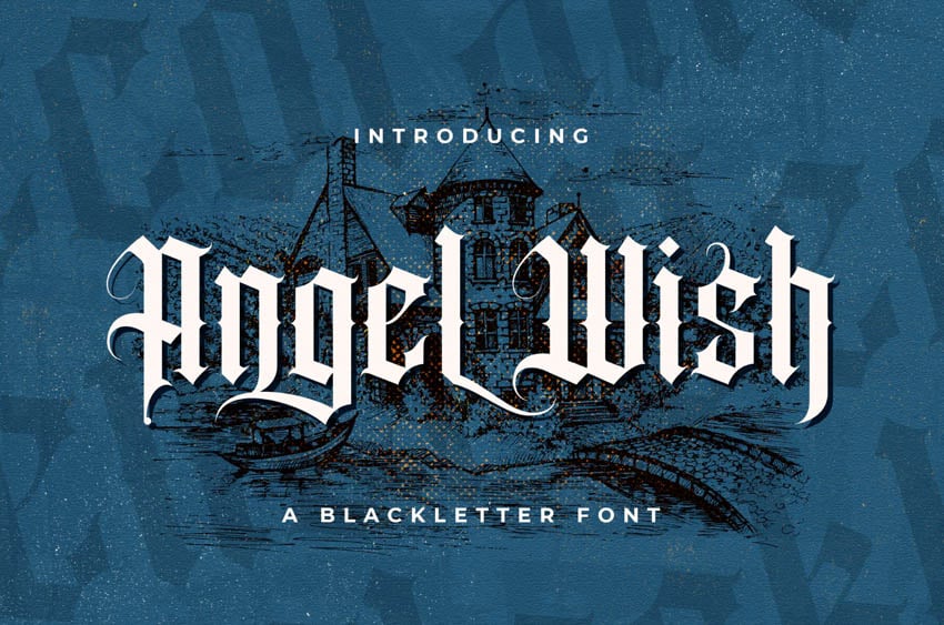 43 Best Medieval Fonts (Gothic and Writing Style Fonts)