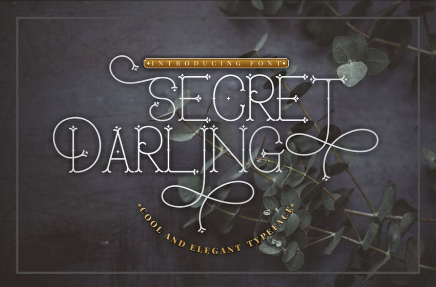 45 Best Thin Serif Fonts (Narrow and Skinny Fonts to Download)
