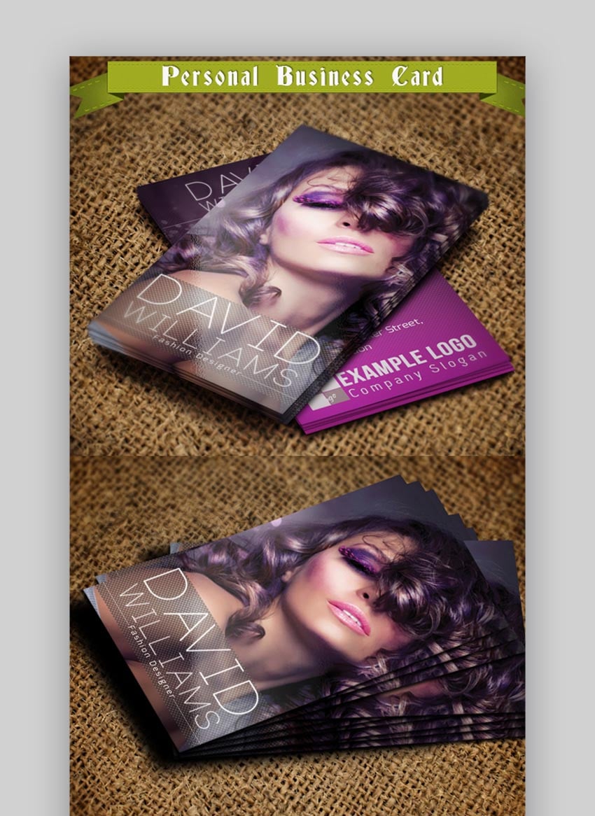 Best Fashion Business Card Templates With Creative Designs 2022