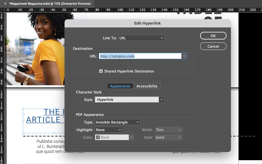 How to Make an Interactive PDF in InDesign Using Hyperlinks | Envato Tuts+