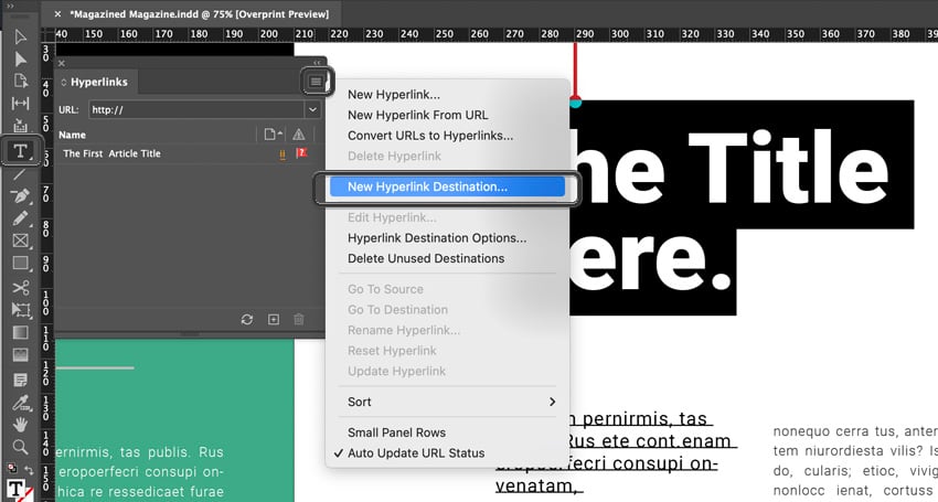 How to Make an Interactive PDF in InDesign Using Hyperlinks | Envato Tuts+