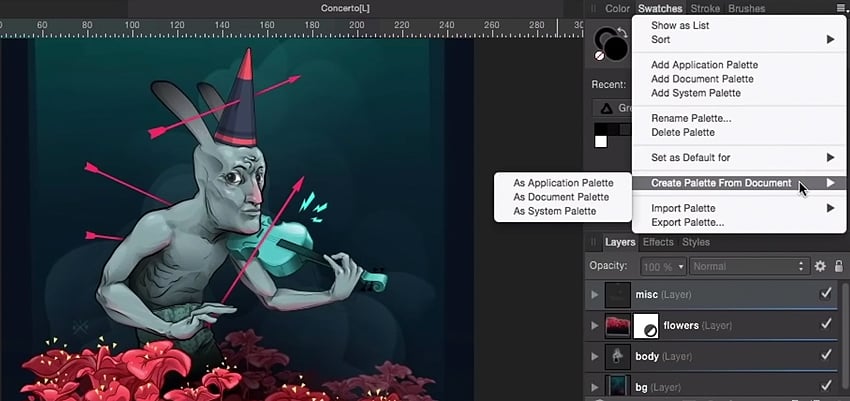 Affinity Designer Quick Start Course Idevie
