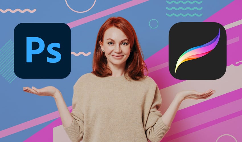 Procreate vs Photoshop: Battle of the Digital Painting Software ...