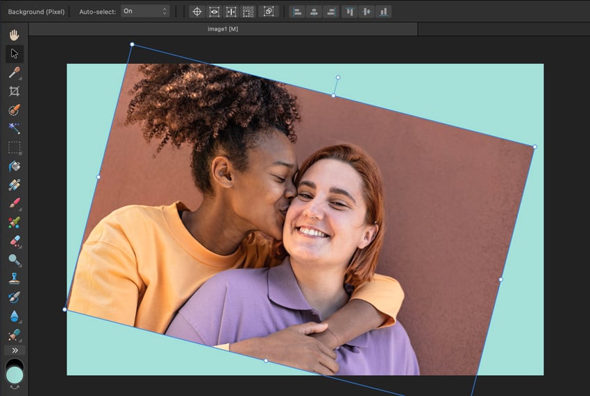 How to Flip, Mirror and Rotate an Image in Affinity Photo | Envato Tuts+