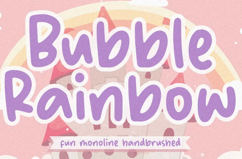 40 Best Bubble Fonts (Cool and Cute Bubble Fonts to Download) | Envato ...